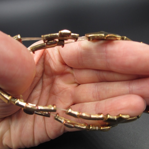 Jewelry | Vintage Rustic Religious Cross Expandable Bracelet | Poshmark